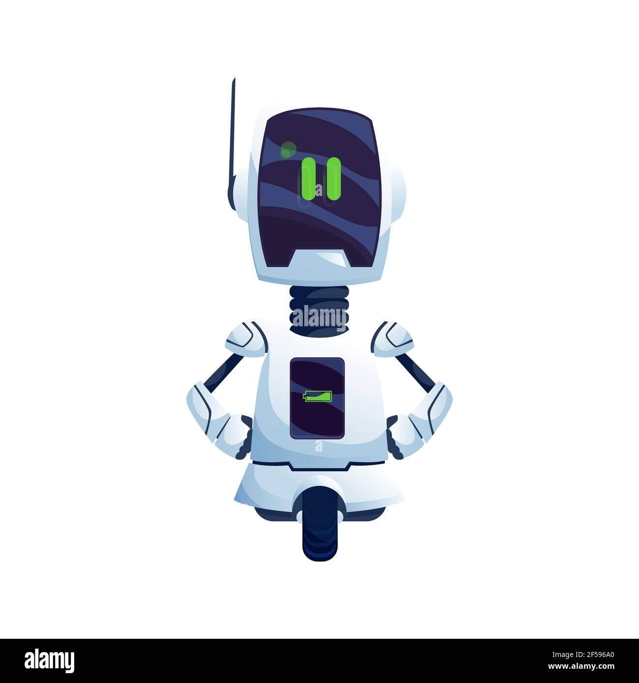 Single humanoid robot 3d hi-res stock photography and images - Alamy