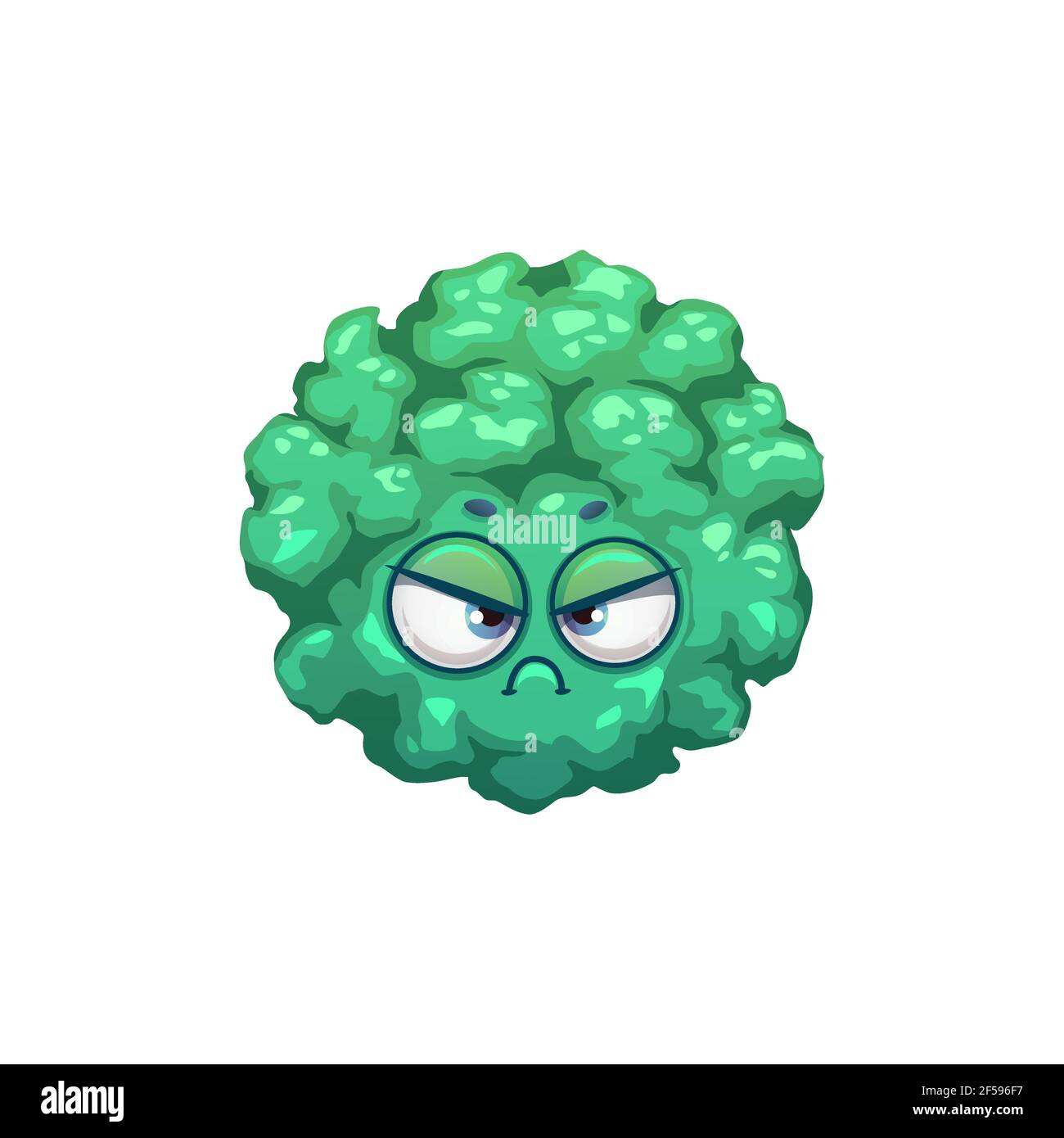 Sad bacteria cartoon Stock Vector Images - Alamy