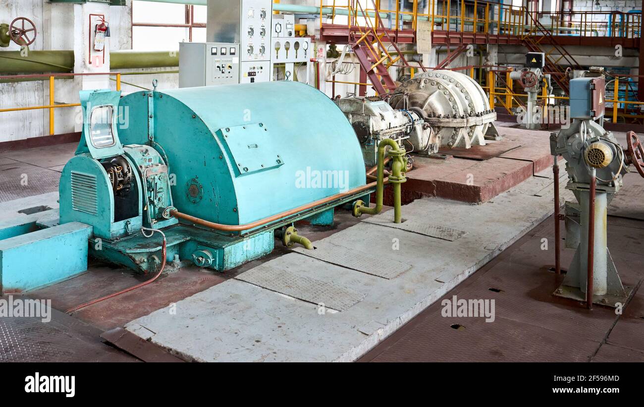 Turbo compressor motor hi-res stock photography and images - Alamy