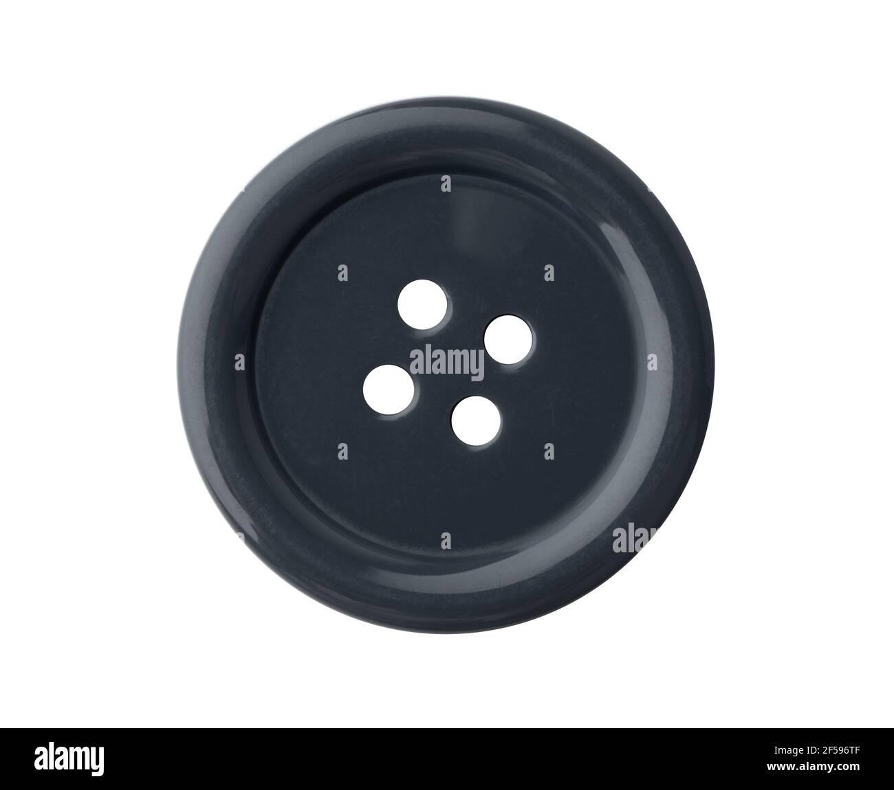 Large plastic clothes button isolated on white background Stock Photo ...