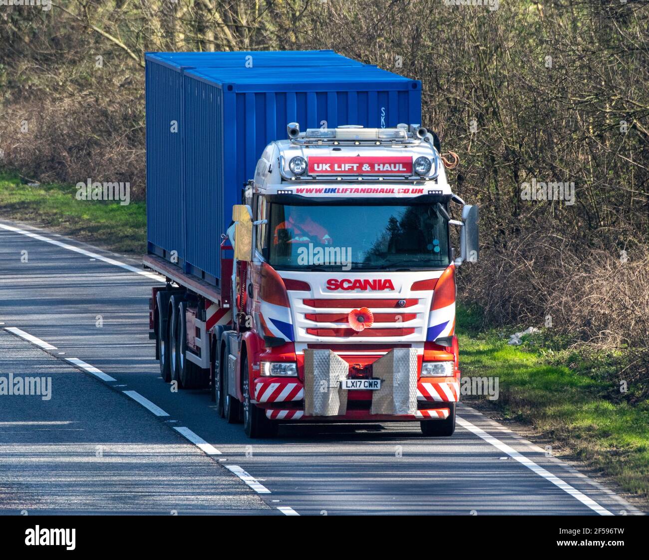 Hiab driver hi-res stock photography and images - Alamy