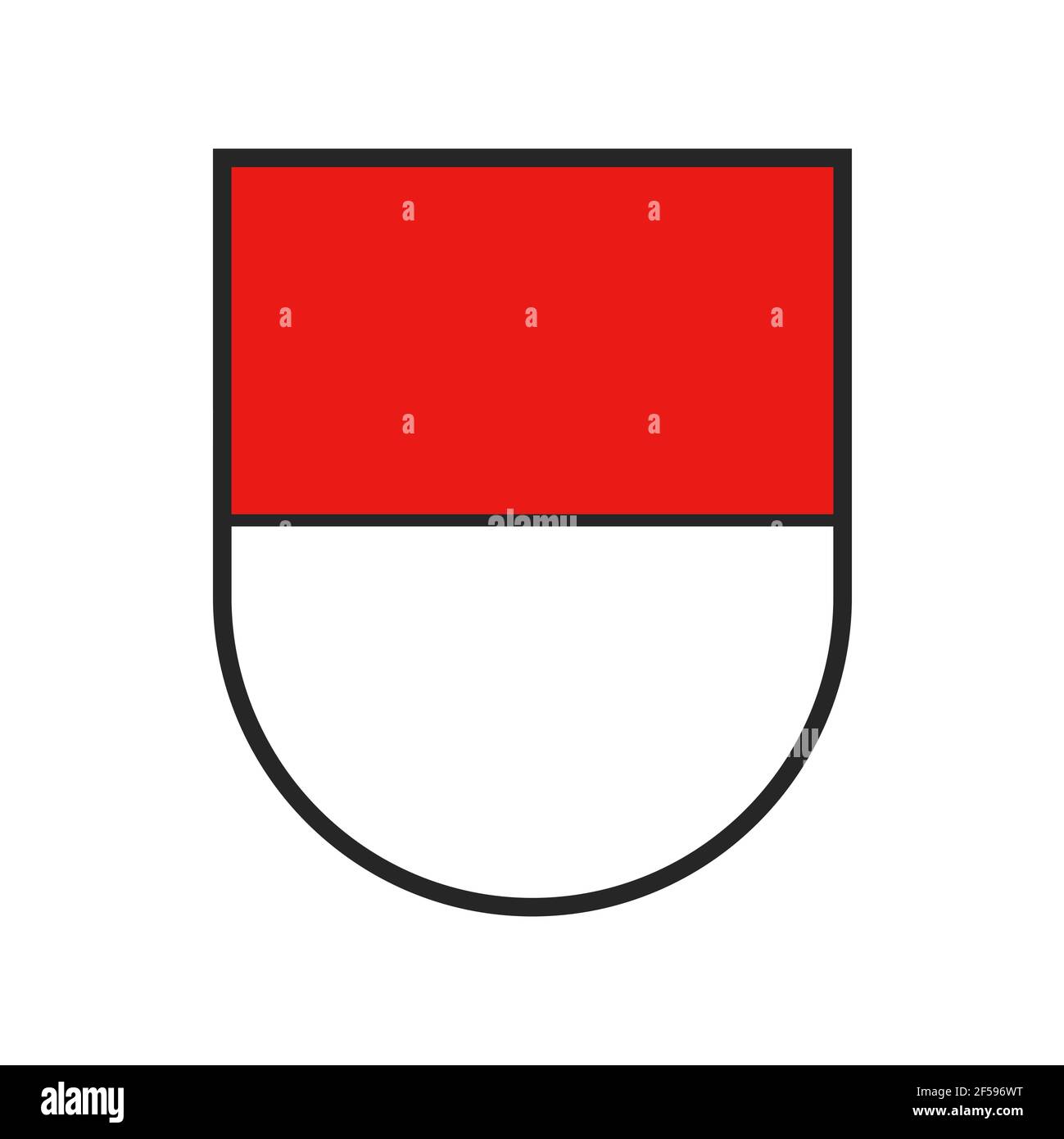 Switzerland swiss canton shield Stock Vector Images - Alamy