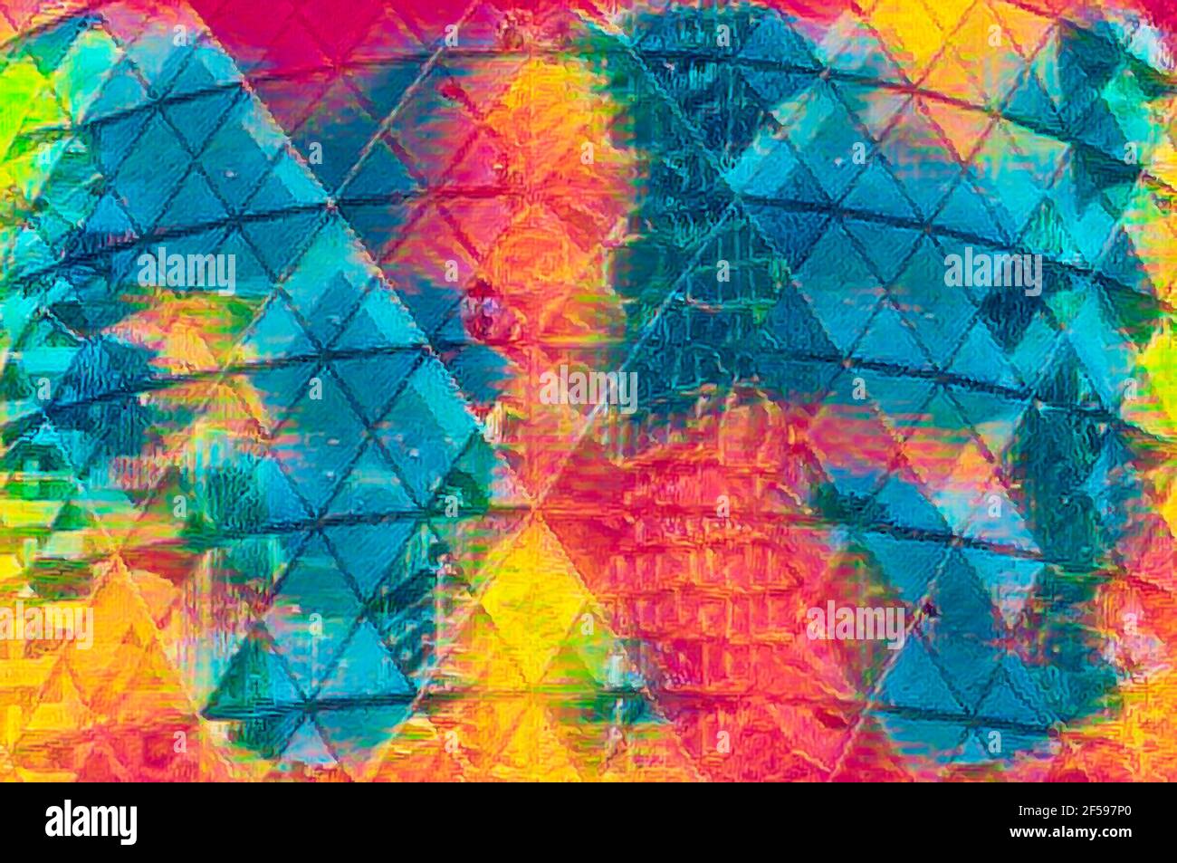 Abstract watercolor for background. Colorful digital art painting Stock ...