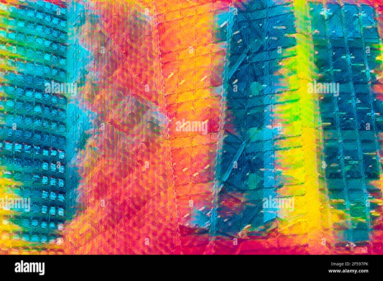 Abstract watercolor for background. Colorful digital art painting Stock ...