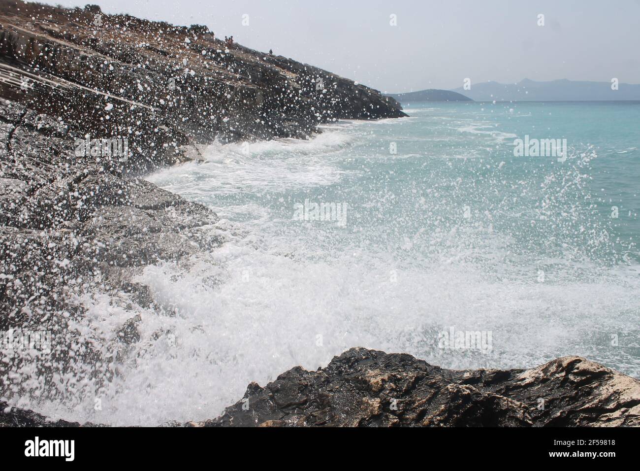 The rocks of Lukova Stock Photo - Alamy