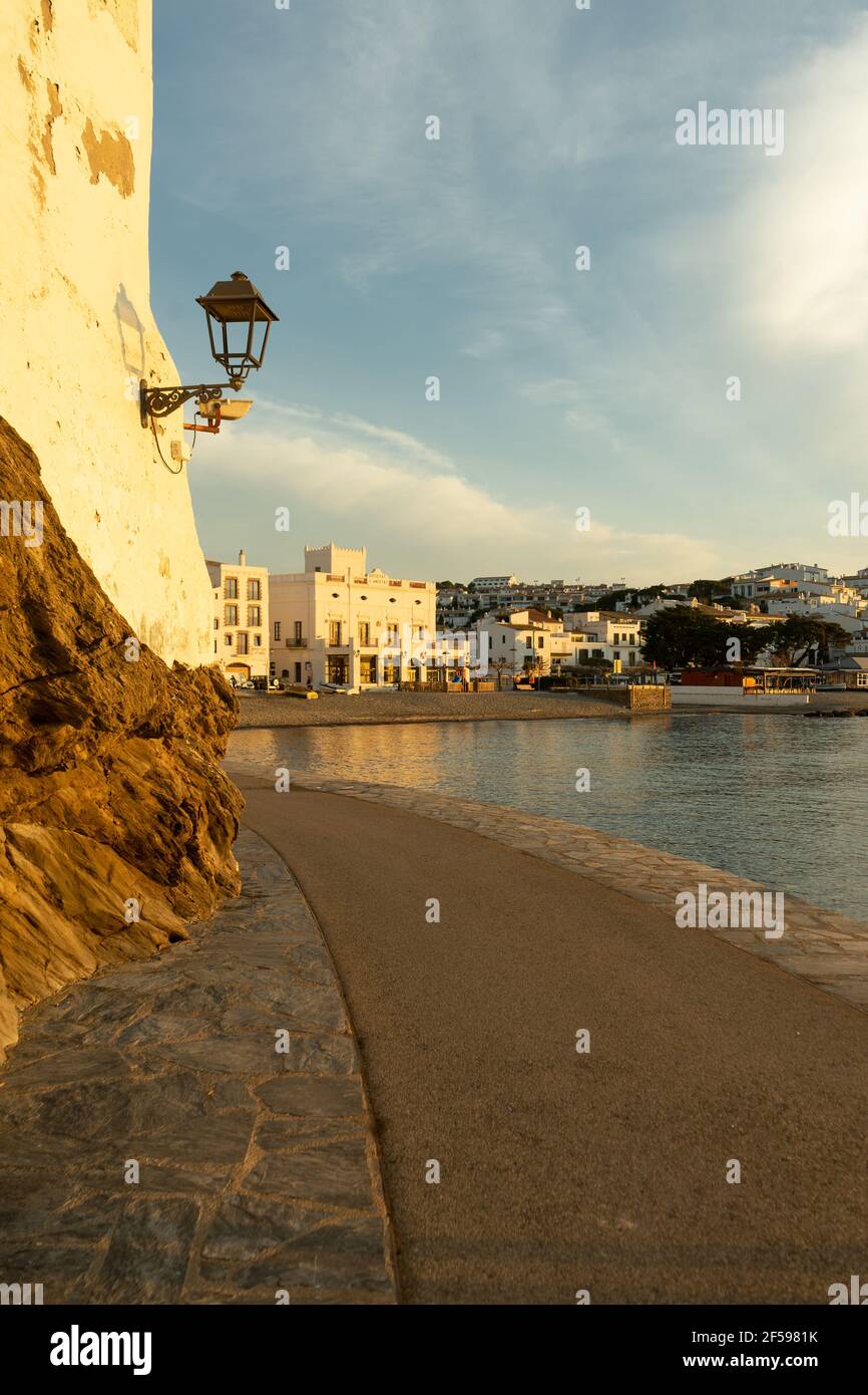 Cadaques street scene hi-res stock photography and images - Alamy