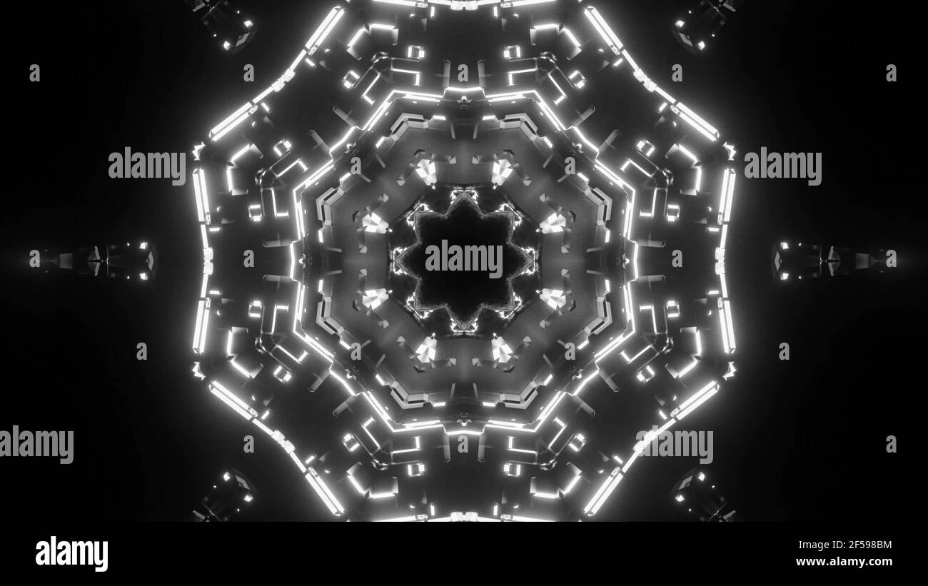 Futuristic wallpaper 4k Black and White Stock Photos & Images - Alamy