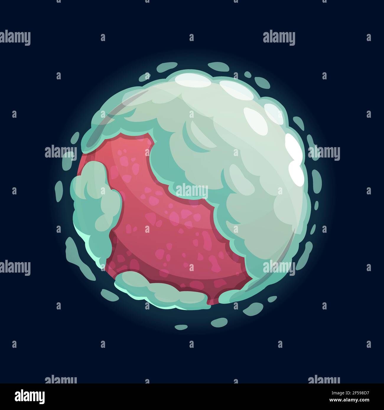 Exoplanet Stock Vector Images - Alamy