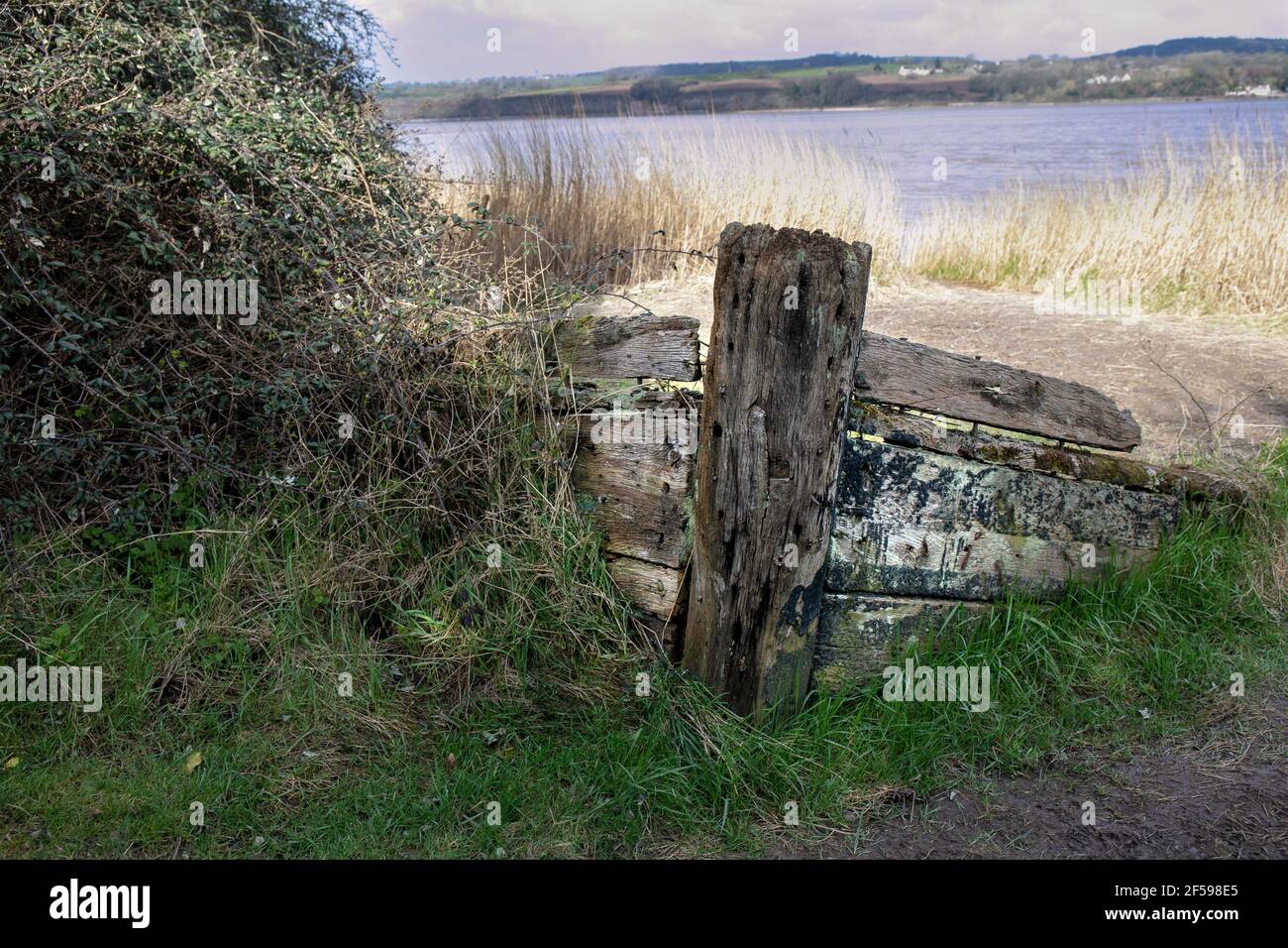 Purton ship cemetery hi-res stock photography and images - Alamy