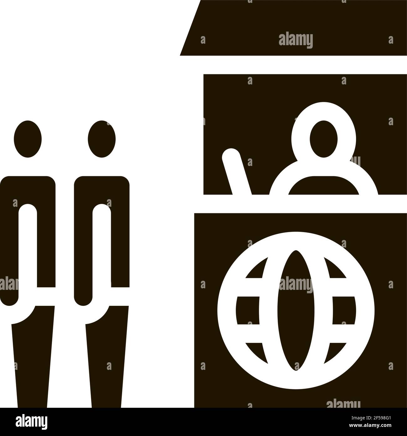 Document control line icons Cut Out Stock Images & Pictures - Alamy