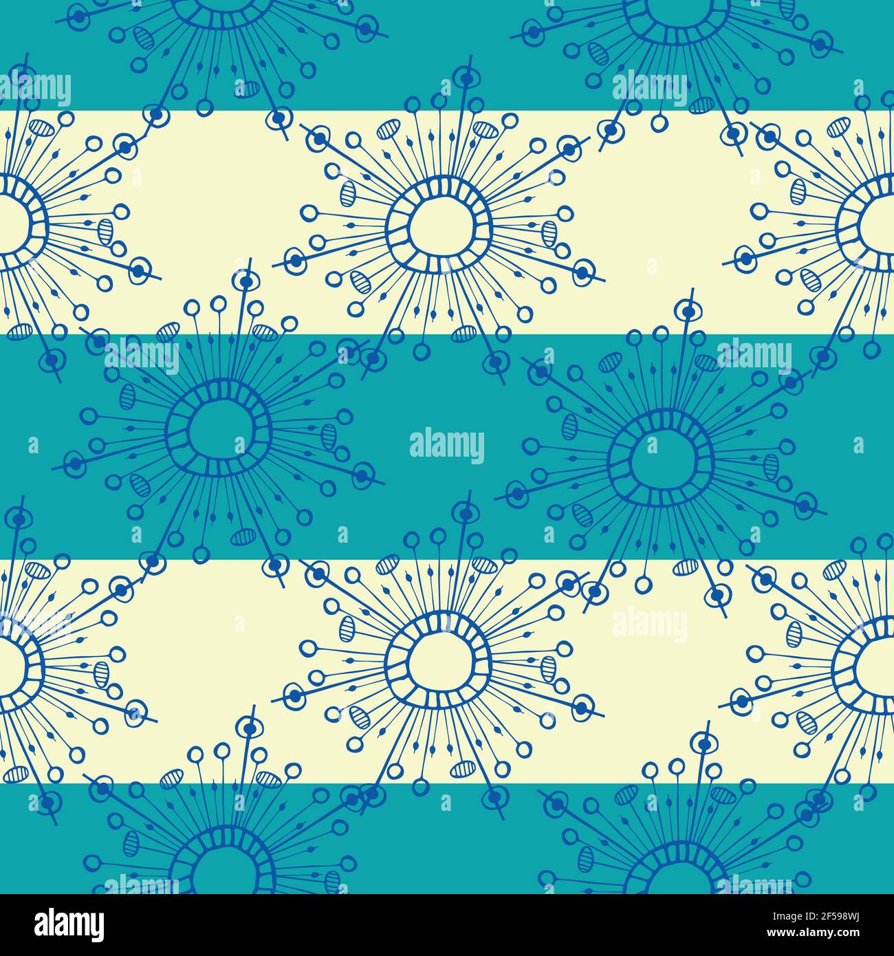 Seed heads pattern Stock Vector Images - Alamy