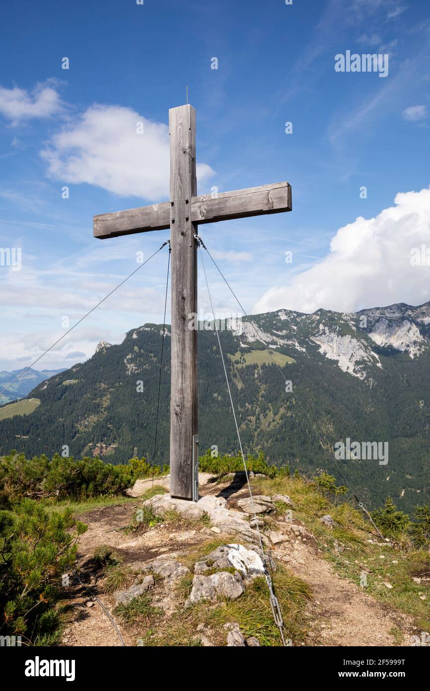 The cross on the peak hi-res stock photography and images - Alamy