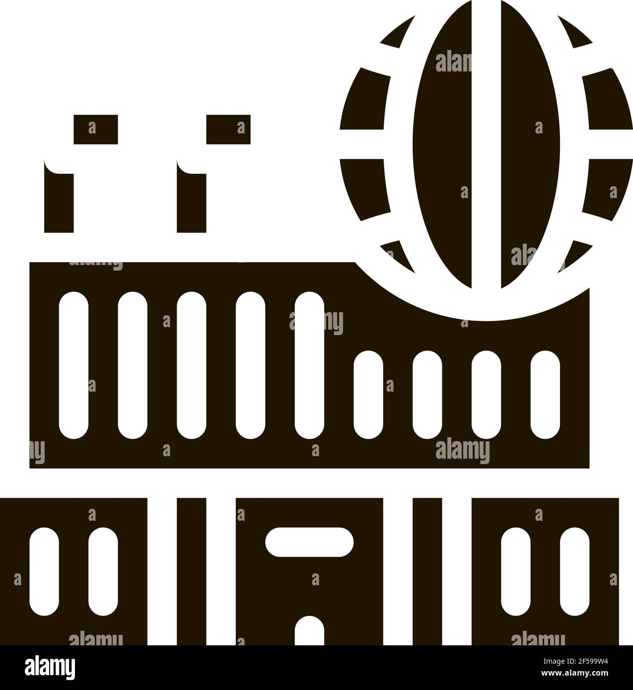 different countries to visit icon Vector Glyph Illustration Stock ...