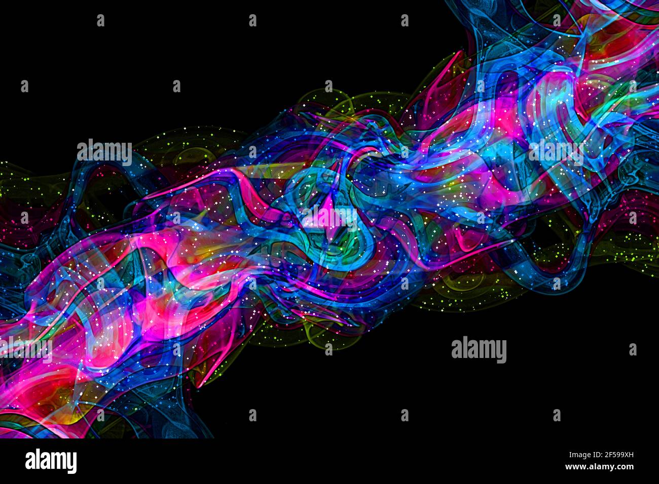 Abstract modern painting.digital modern background.colorful texture ...