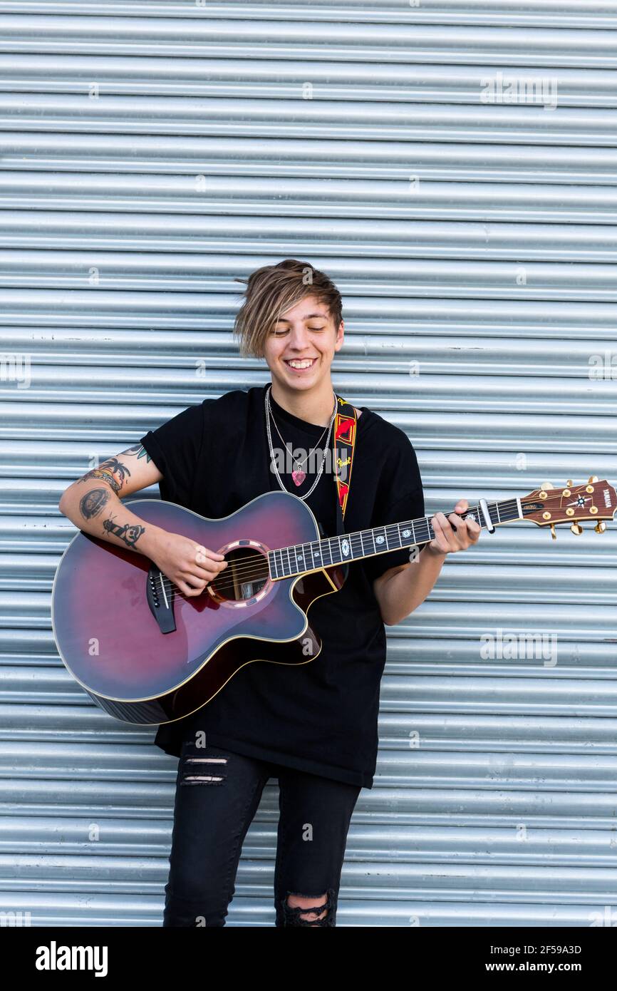 Woodbridge, Suffolk, UK September 20 2020: A 20 something female ...