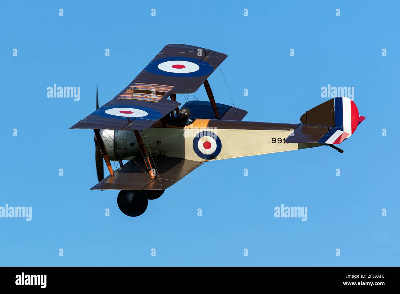 Sopwith Pup World War One fighter of the RFC/ RAF Stock Photo - Alamy