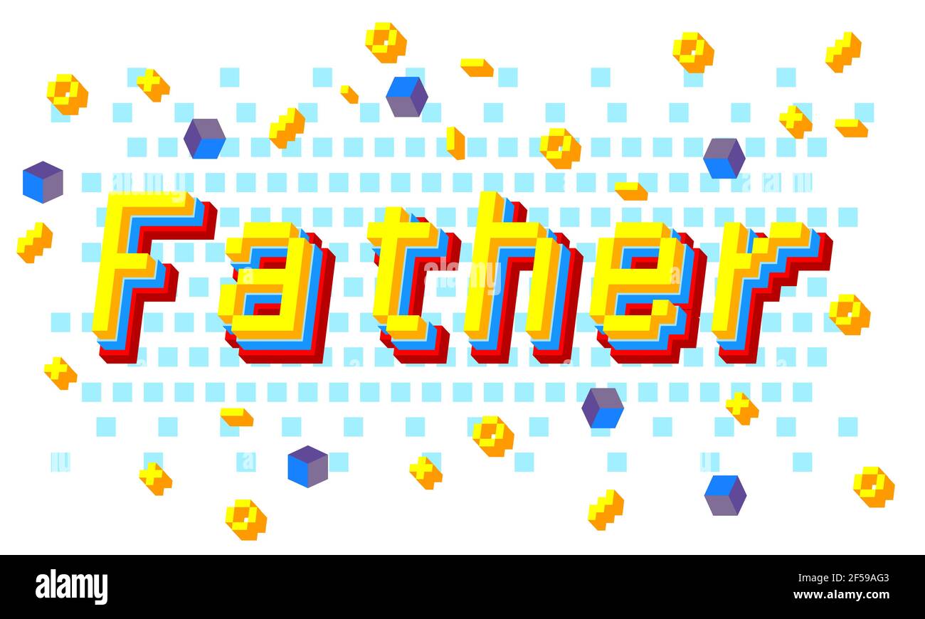 Sticker retro video game Cut Out Stock Images & Pictures - Alamy