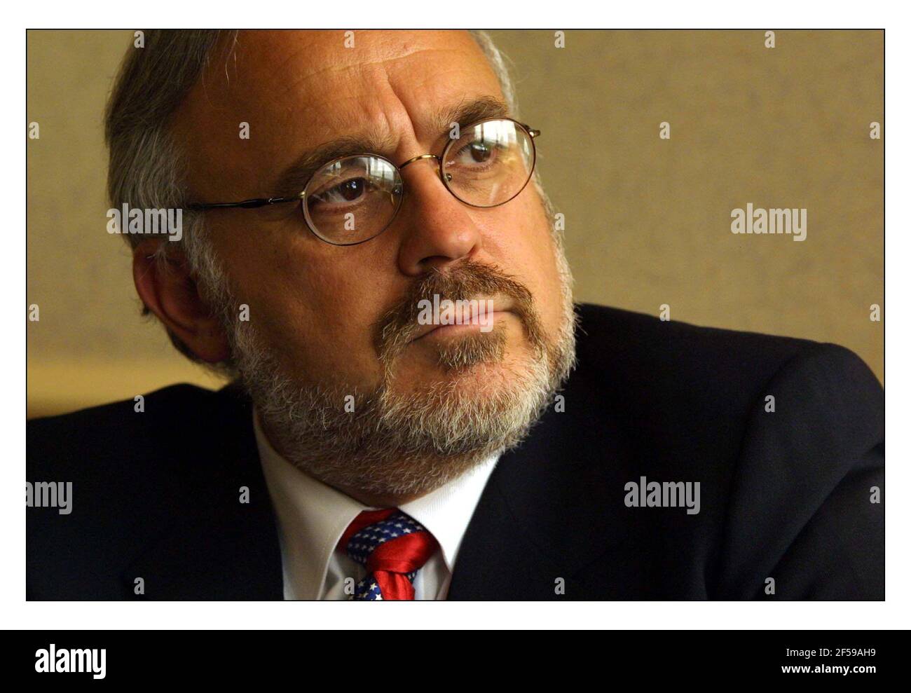 Rabbi Abraham Cooper of The Simon Wiesenthal Center Stock Photo - Alamy