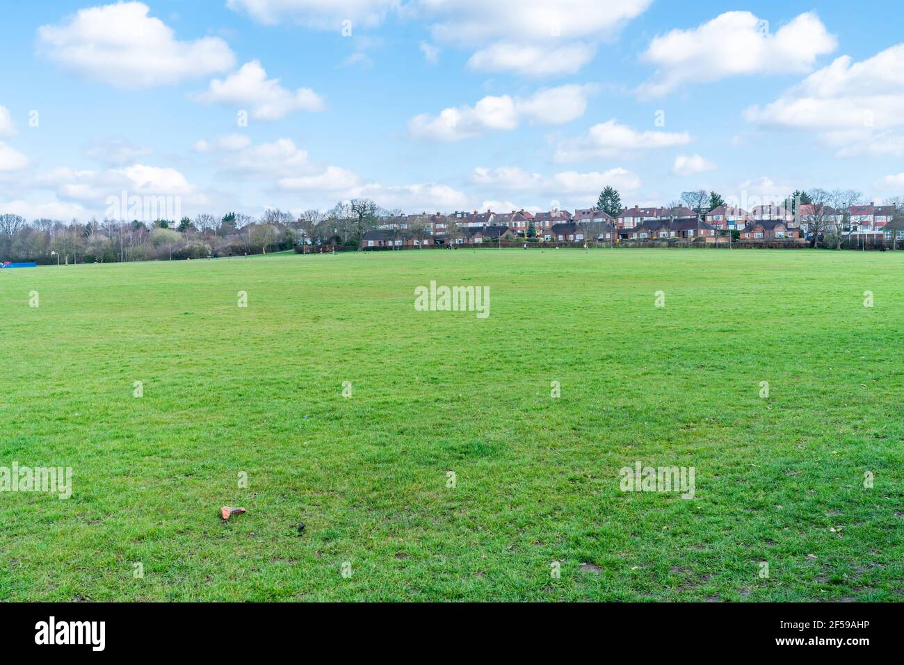 Barnet Playing Fields, part of Dollis Valley Greenwalk route in London ...