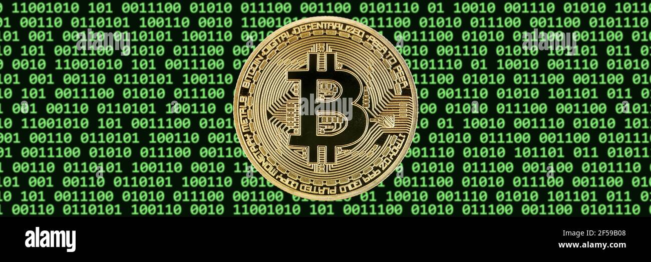 Cryptocurrency banner hi-res stock photography and images - Alamy