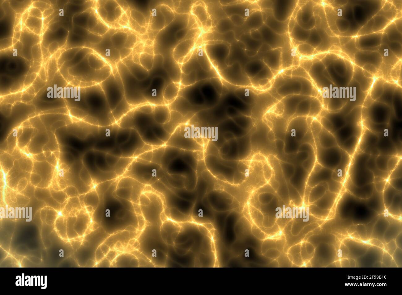 artistic huge cosmic electrical curves digital graphic background ...