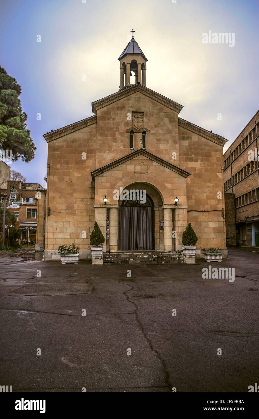 Tehran church hi-res stock photography and images - Alamy