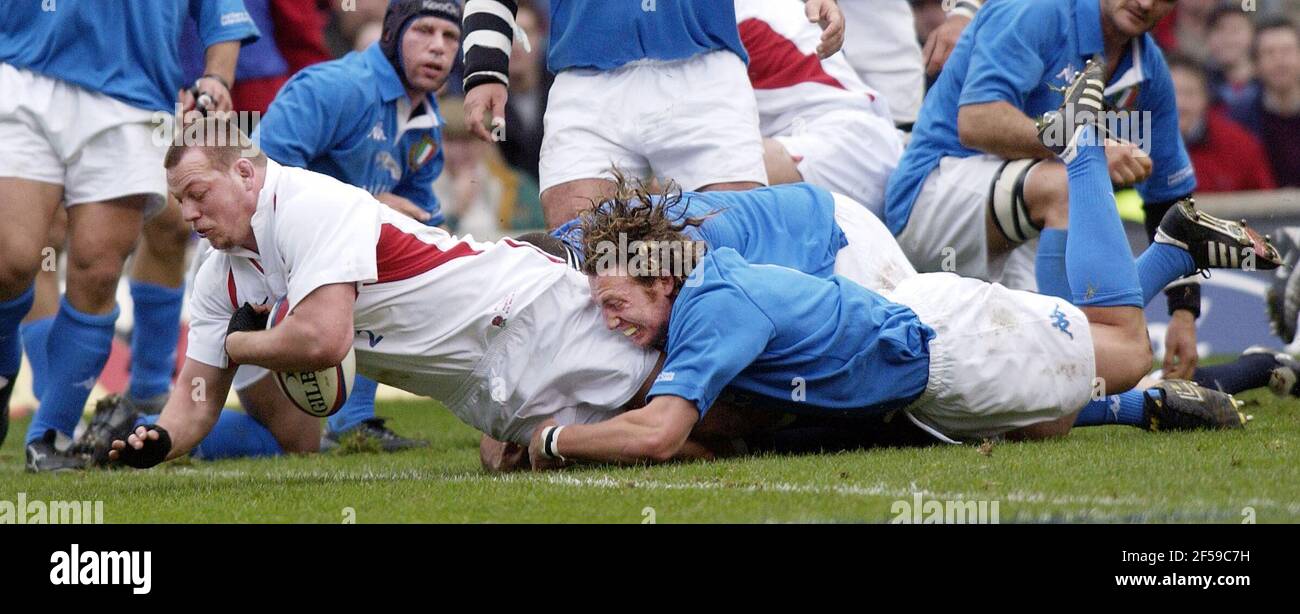 Steve thompson rugby hi-res stock photography and images - Alamy