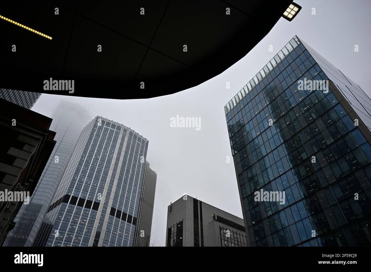 London City Skyline from Liverpool Street Station Stock Photo - Alamy