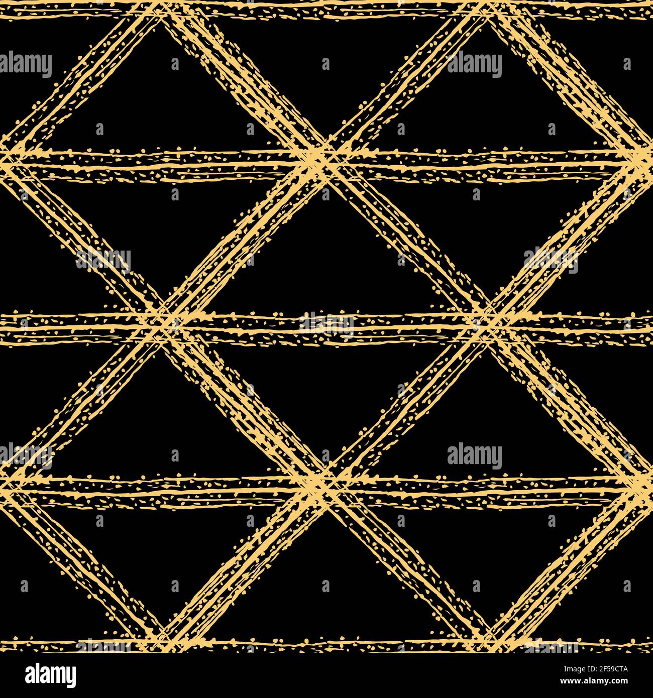 Vector grunge stripe braid weave effect seamless interlace pattern ...