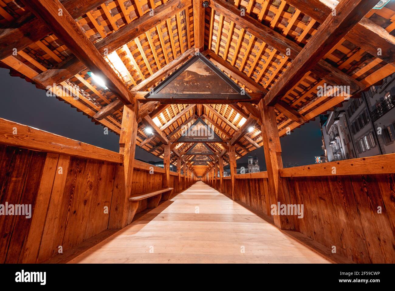 Kappel Bridge High Resolution Stock Photography and Images - Alamy