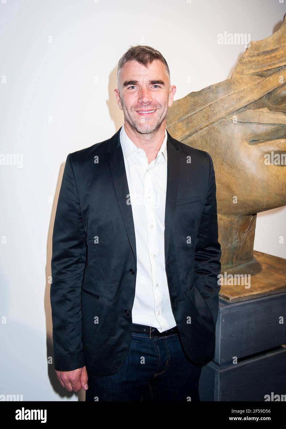 Institute of contemporary art gallery hi-res stock photography and ...