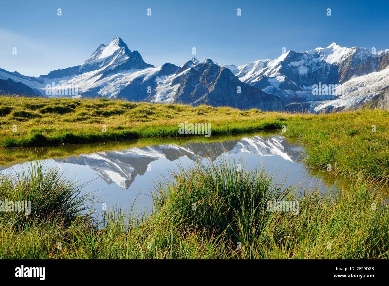 geography / travel, Switzerland, Schreckhorn (peak), 4078 m, Bern ...