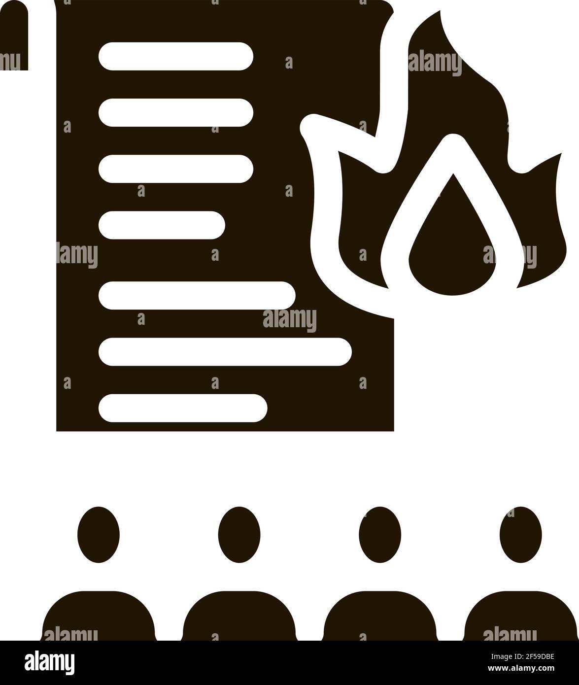 Burn documents Cut Out Stock Images & Pictures - Alamy