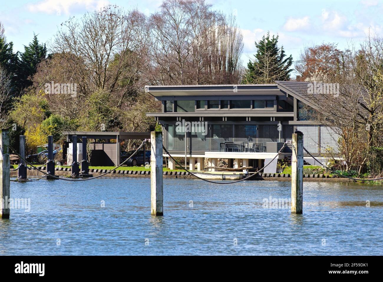 Hamm court estate hi-res stock photography and images - Alamy