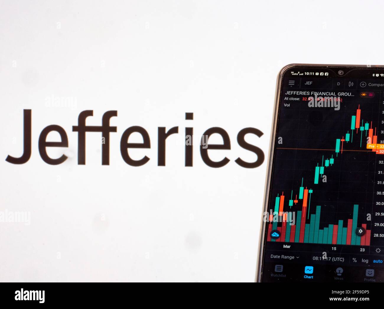 Jefferies logo hi-res stock photography and images - Alamy