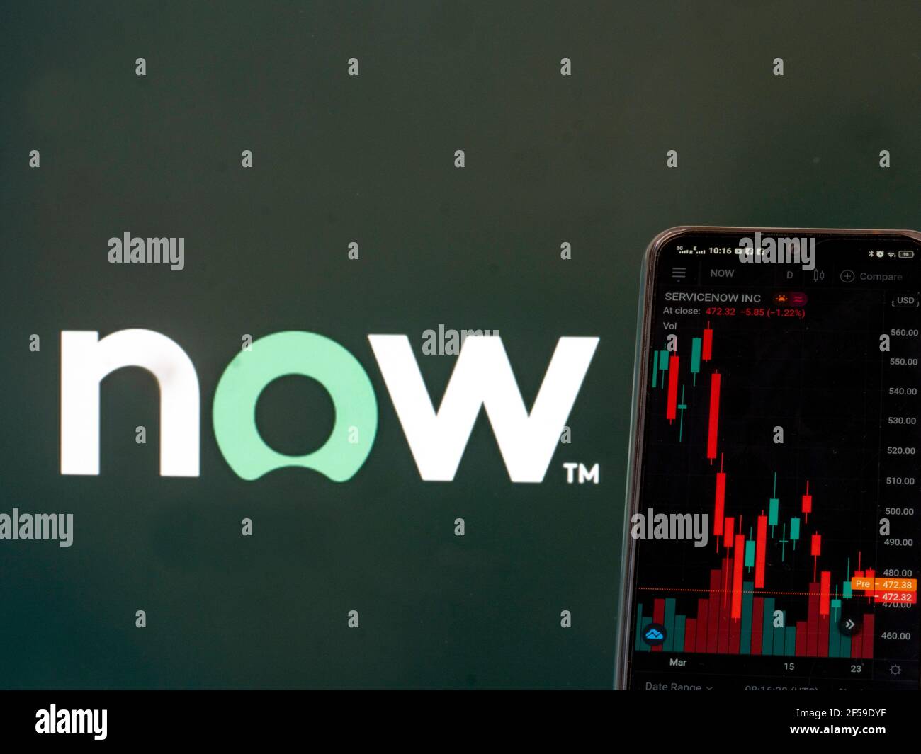 Servicenow logo hi-res stock photography and images - Alamy