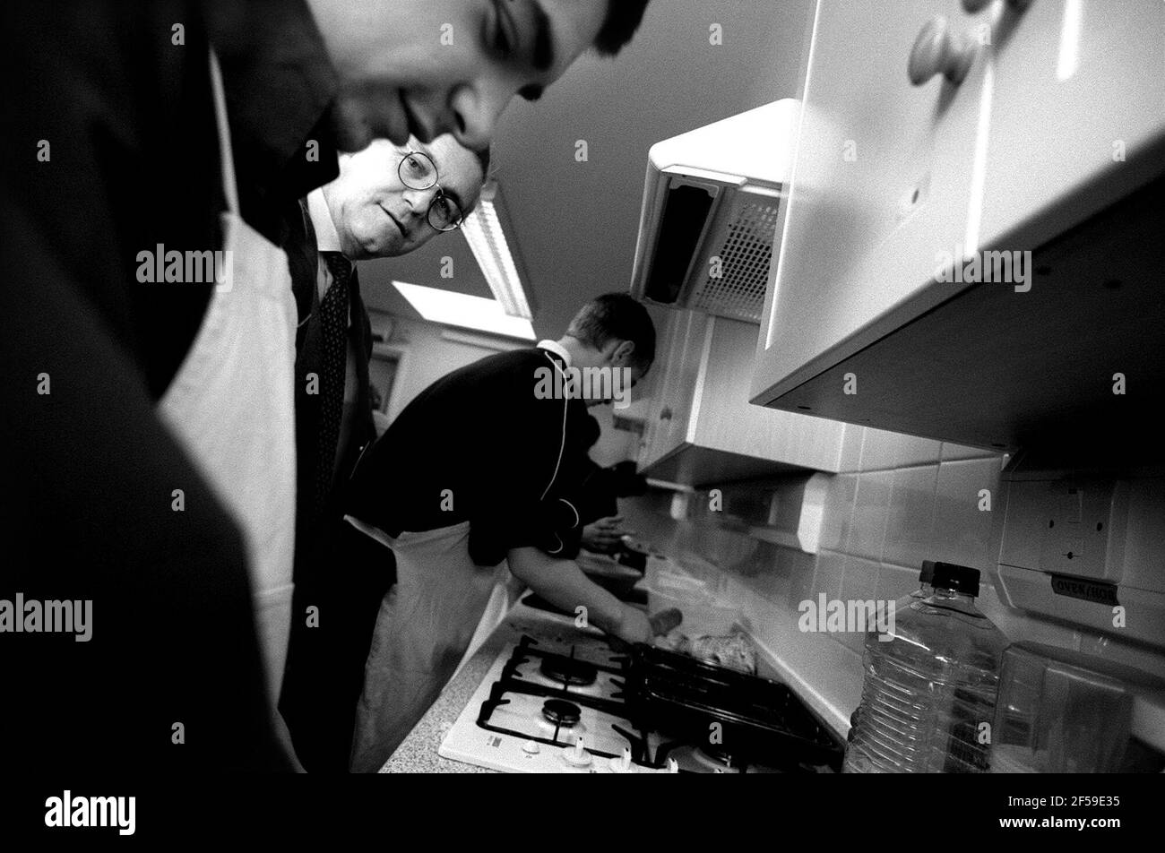 Richard Tilt at Remand Centre Feltham March 1999Richard Tilt in the ...