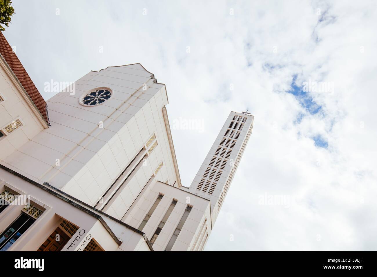 Iconic Art Deco Building Architecture in Napier New Zealand Stock Photo ...