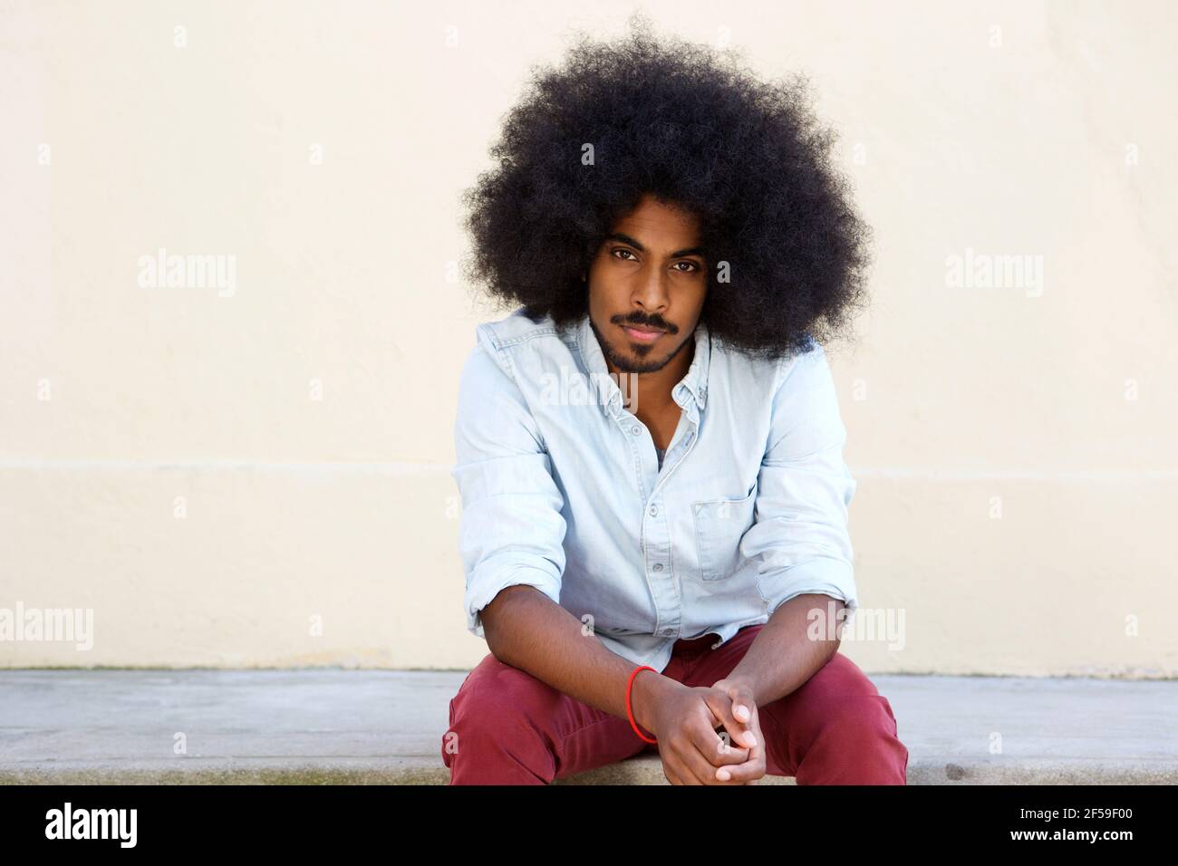 Concerned young indian man hi-res stock photography and images - Alamy