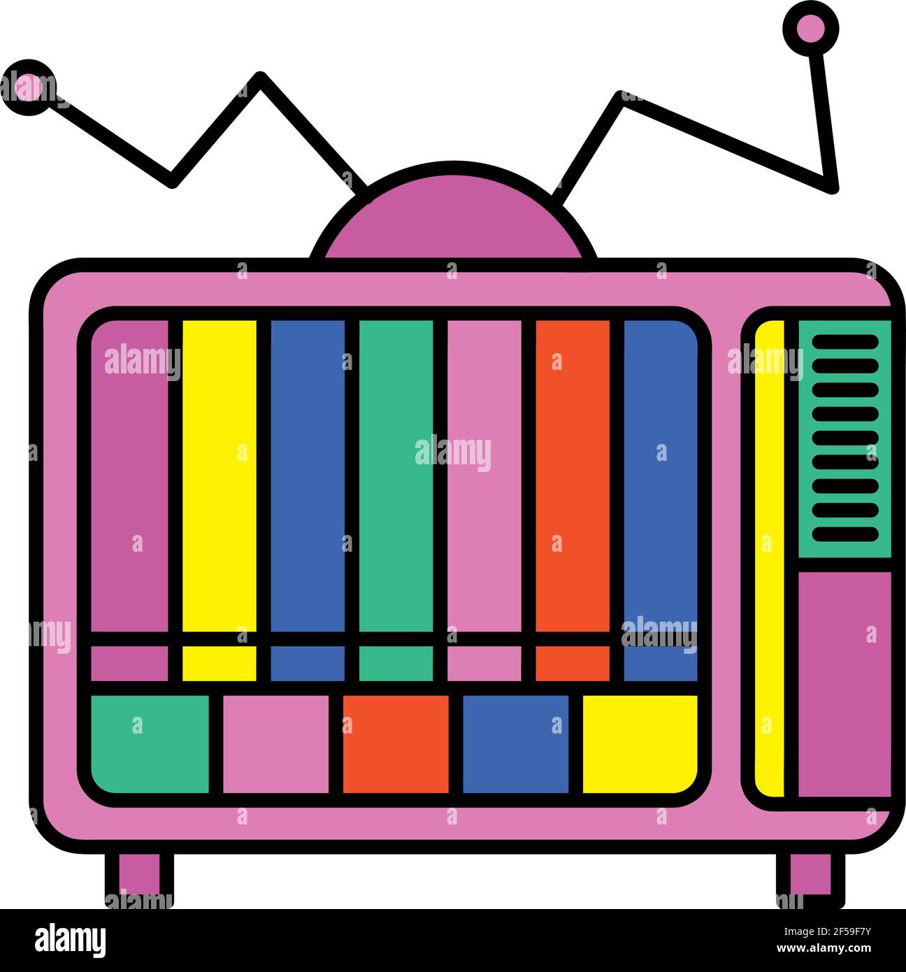 Nineties culture Cut Out Stock Images & Pictures - Alamy