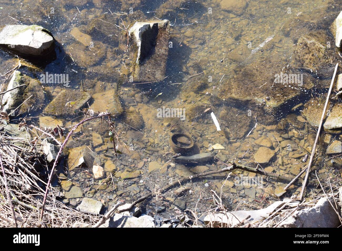Beautiful landscape dirty water hi-res stock photography and images - Alamy