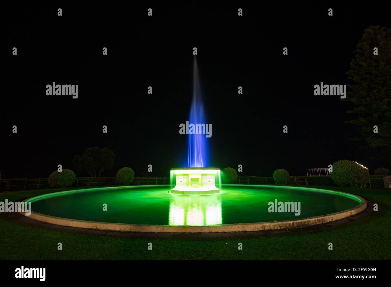 Napier street night hi-res stock photography and images - Alamy