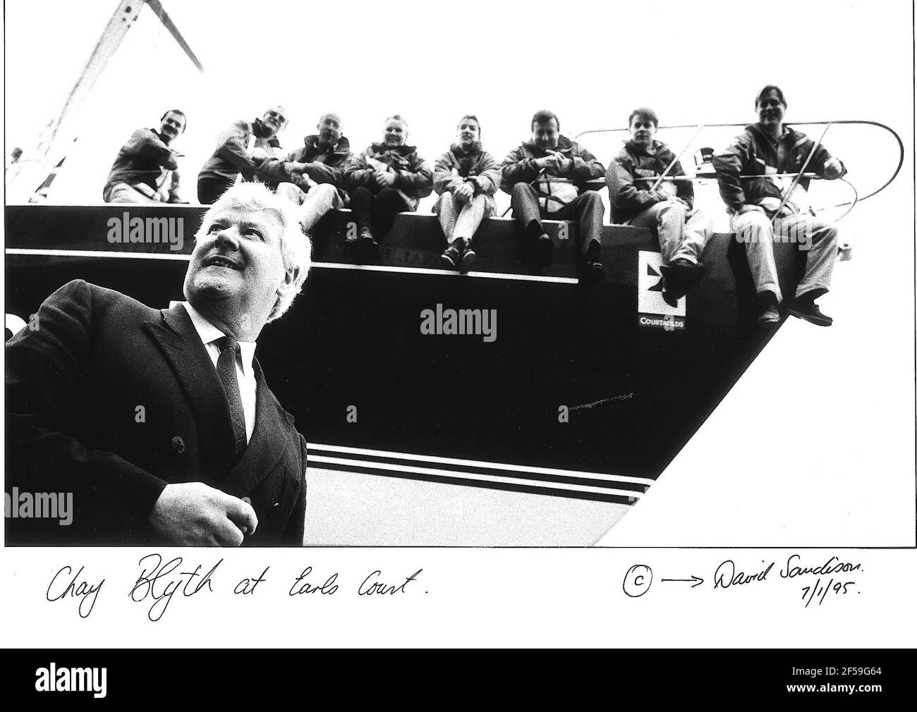 Chay blyth hi-res stock photography and images - Alamy