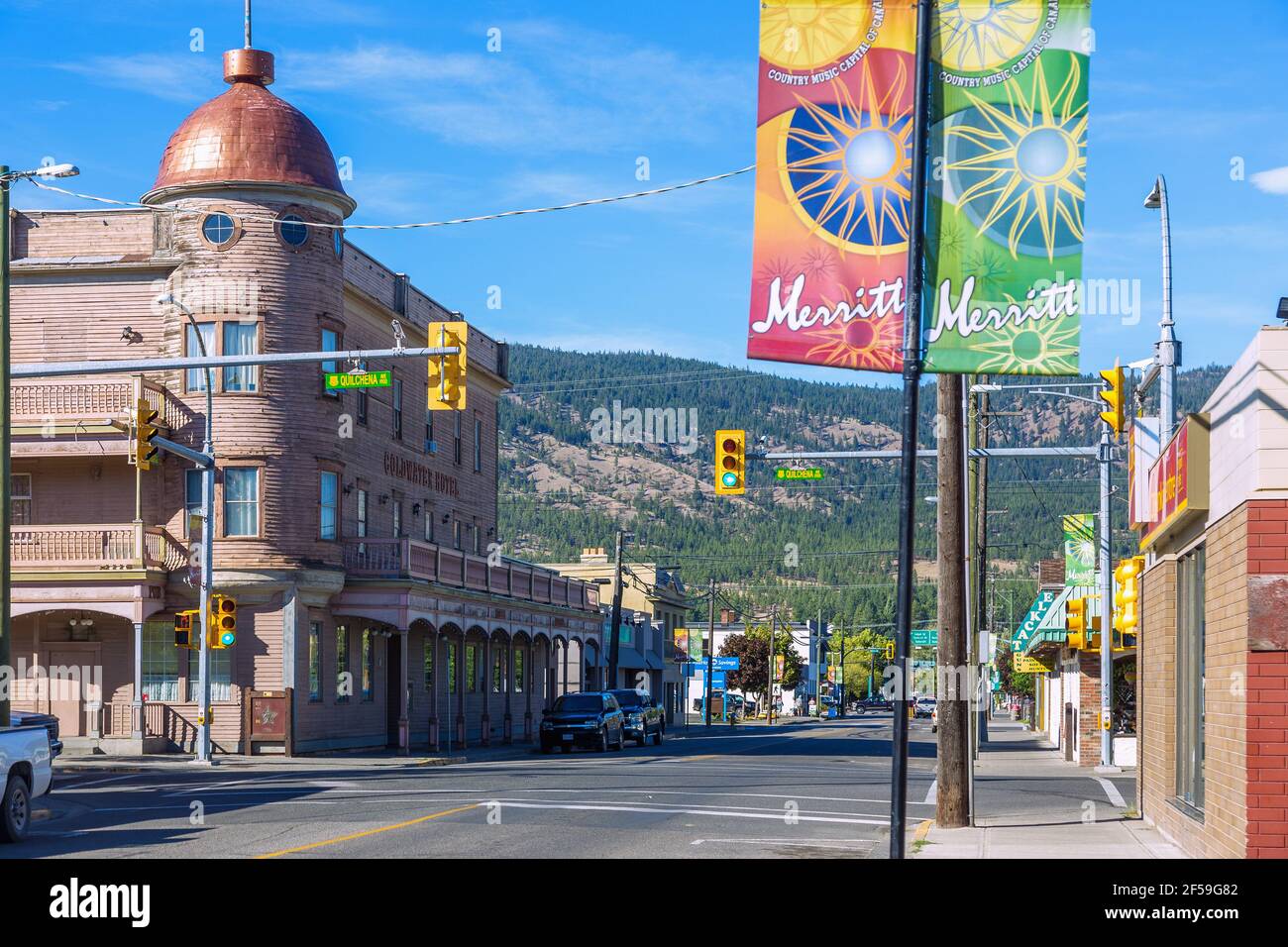 Canada city of merritt hi-res stock photography and images - Alamy