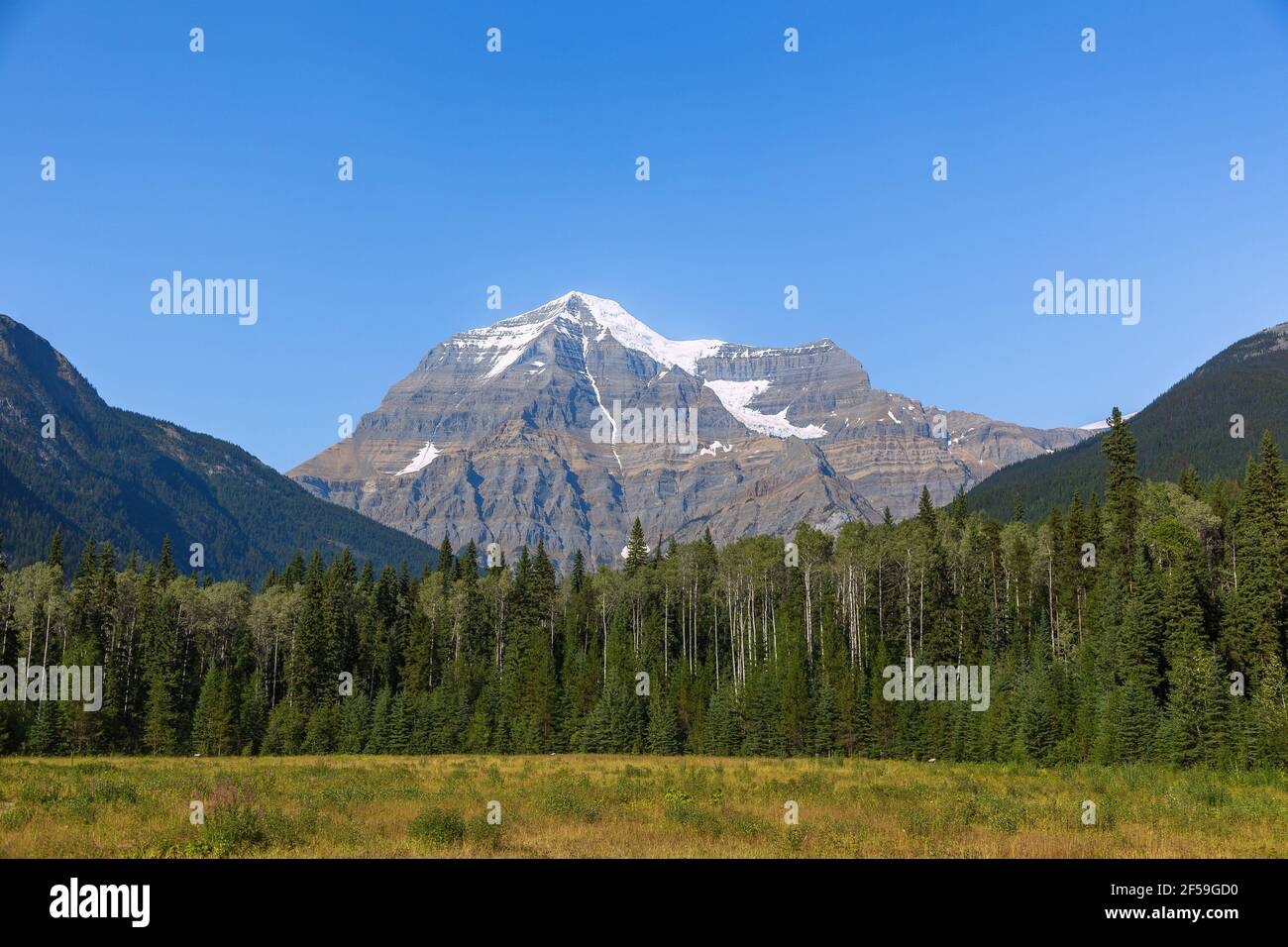 Mount robson provincial park hi-res stock photography and images - Alamy