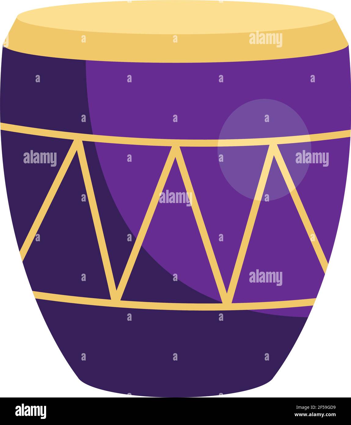 Typical cuban music Stock Vector Images - Alamy