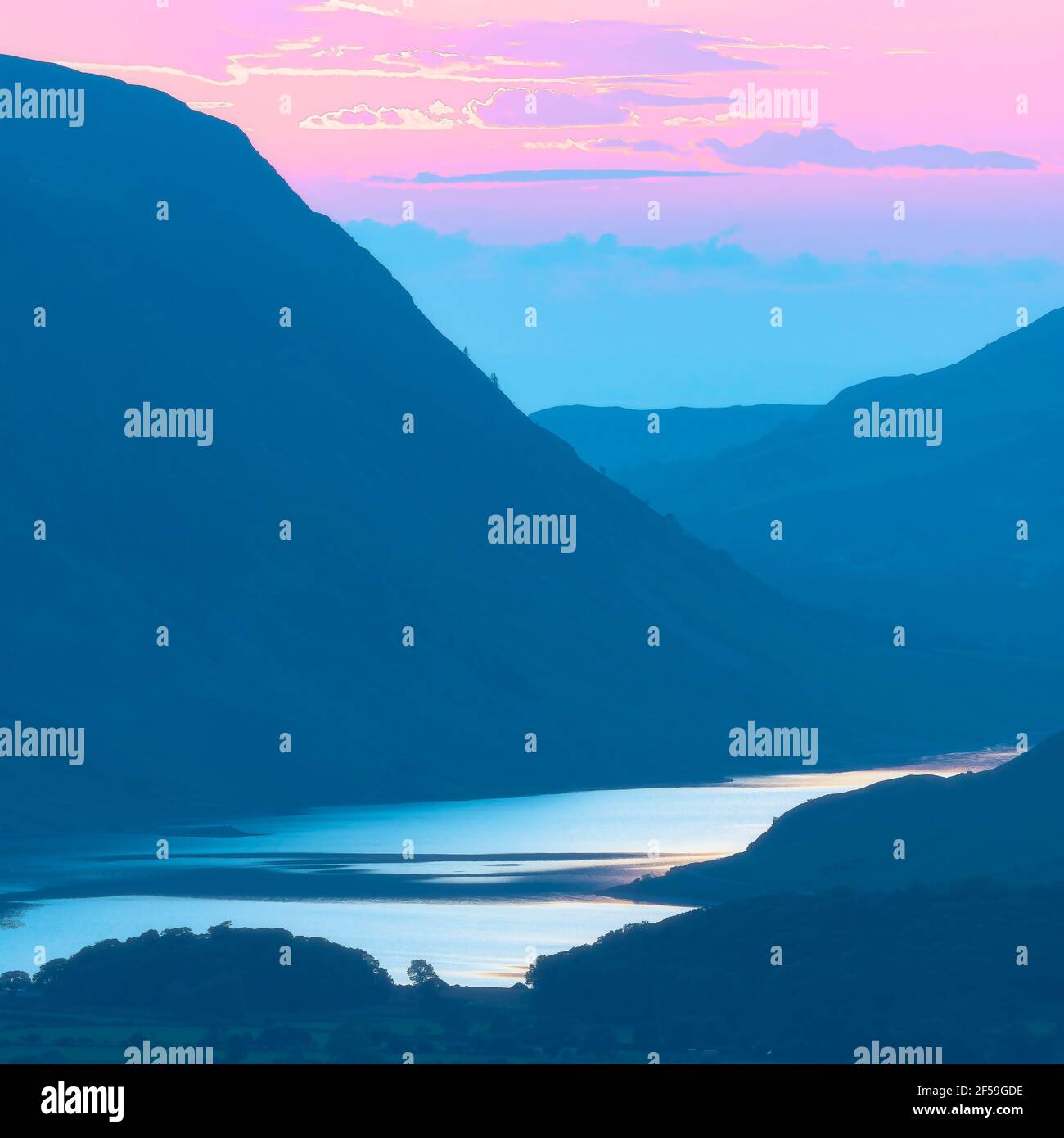 Pastel dreamlike hi-res stock photography and images - Alamy