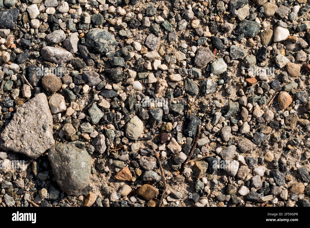 colored pebblestone as a background Stock Photo - Alamy