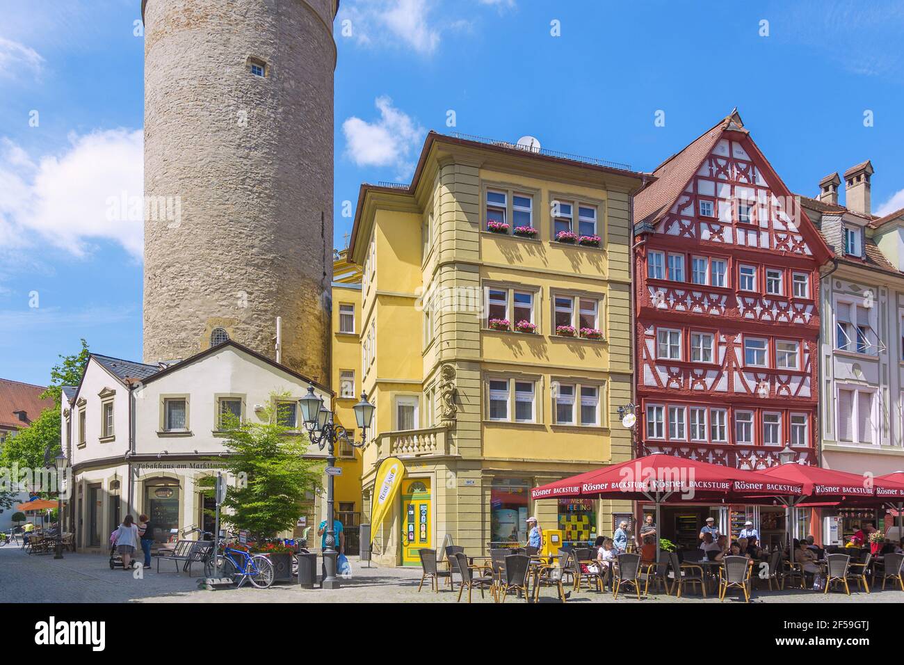 Kitzingen hi-res stock photography and images - Alamy