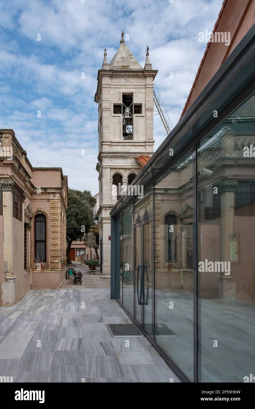 Kumkapi quarter hi-res stock photography and images - Alamy